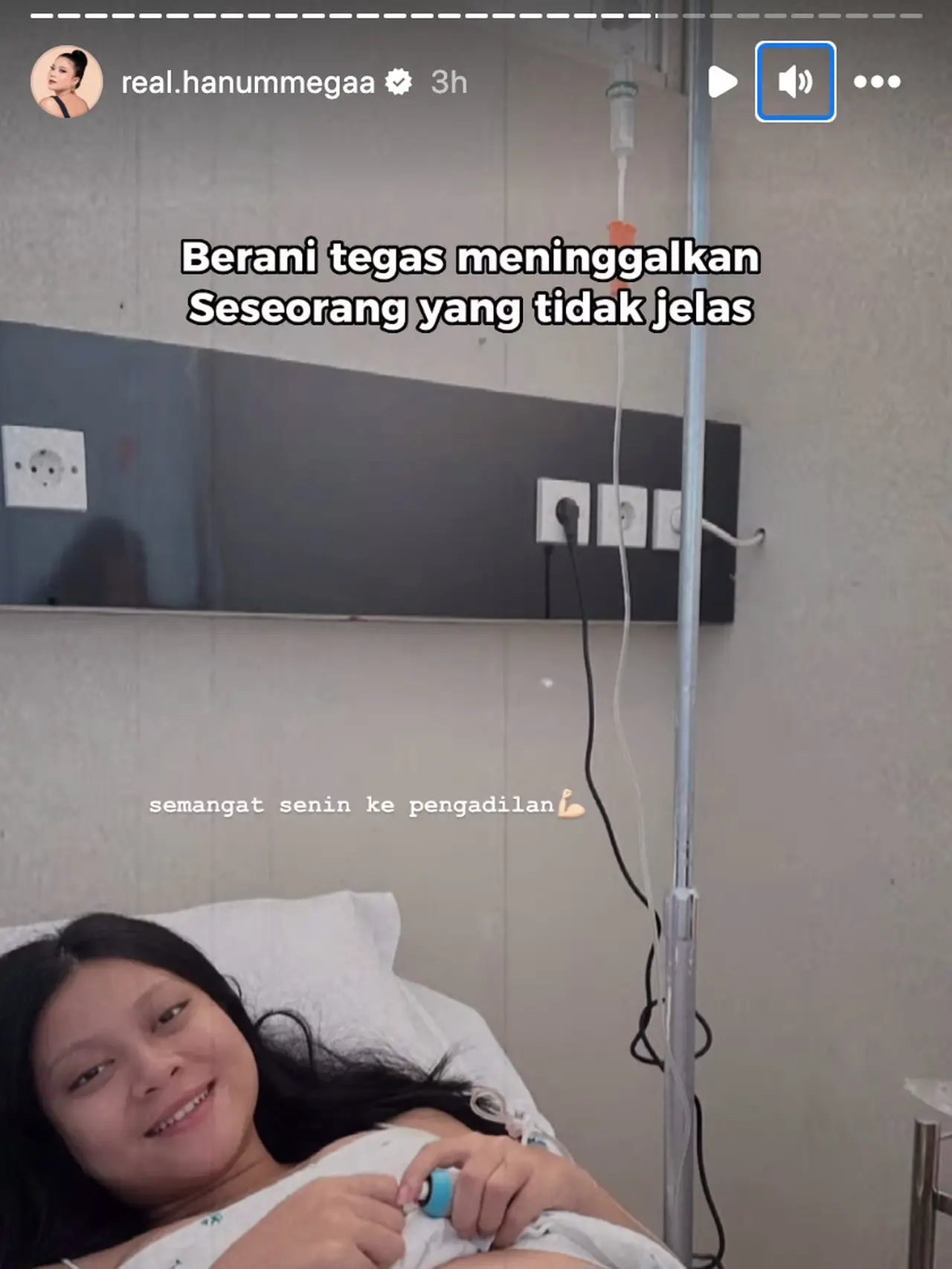 Hanum Mega Semangat Senin ke Pengadilan, Siap Cerai dari Bambang yang Kebelet Dengkul Bergetar ...