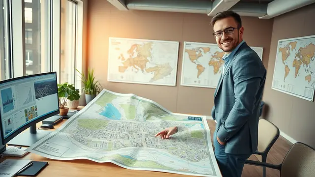 Peta Skala Besar Adalah: Pengertian, Jenis, dan Fungsinya dalam ...