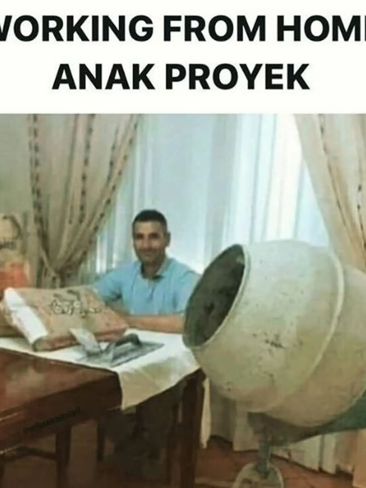 7 Meme Ini Gambarkan Deretan Profesi Saat Harus Jalani Work From Home ...