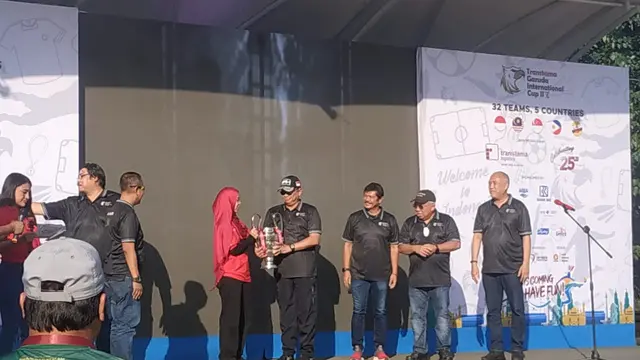PSSI Apresiasi Turnamen Transtama - Garuda International Cup 2 di ...