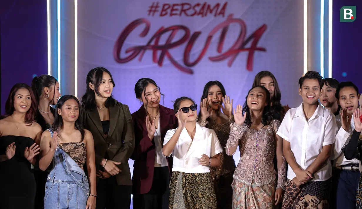 Foto: Aksi Shalika Aurelia dan Para Pemain Timnas Wanita Indonesia ...