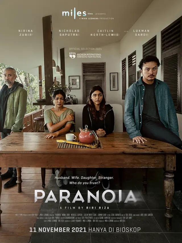 6 Fakta Film Paranoia, Dari Konsultasi ke Epidemiolog Hingga Menyisir ...