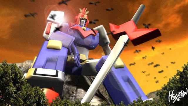 Mengenang Voltus V, Goggle-V dan Superhero Klasik Jepang - ShowBiz ...