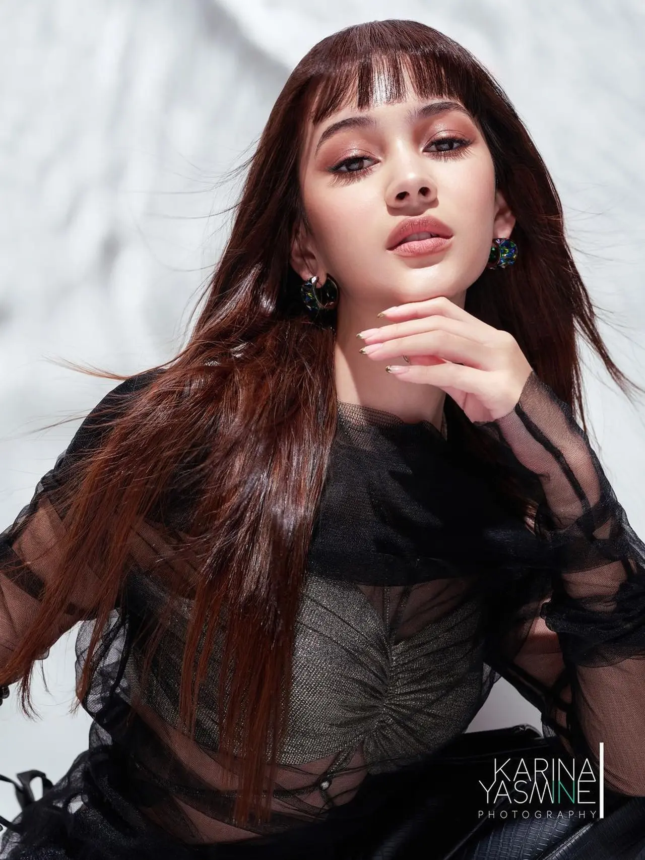 6 Pemotretan Sandrinna Michelle Paling Curi Perhatian, Bikin Pangling ...