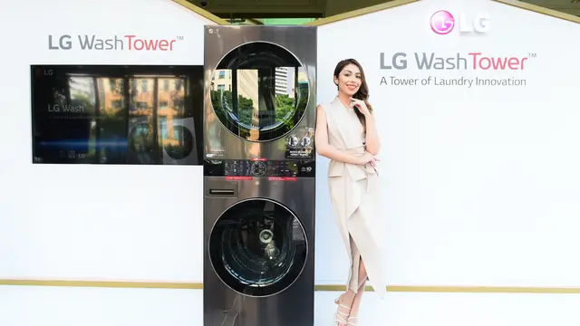 Teknologi AI di Mesin Cuci, Buat Apa? - Tekno Liputan6.com