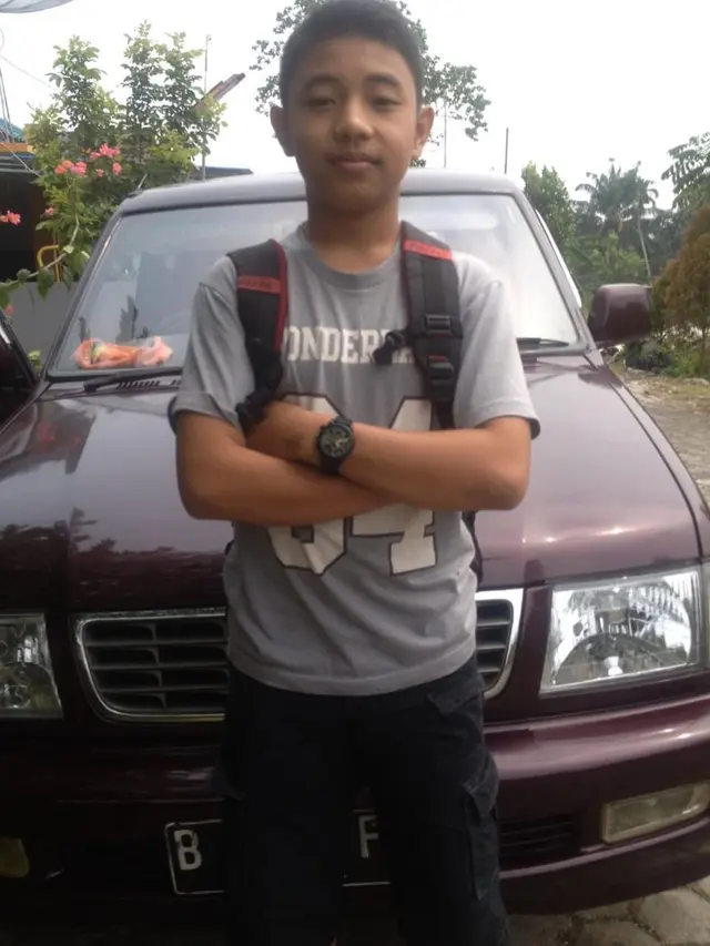 6 Potret Transformasi YouTuber Fiki Naki yang Kini Jadi Idola - Hot ...