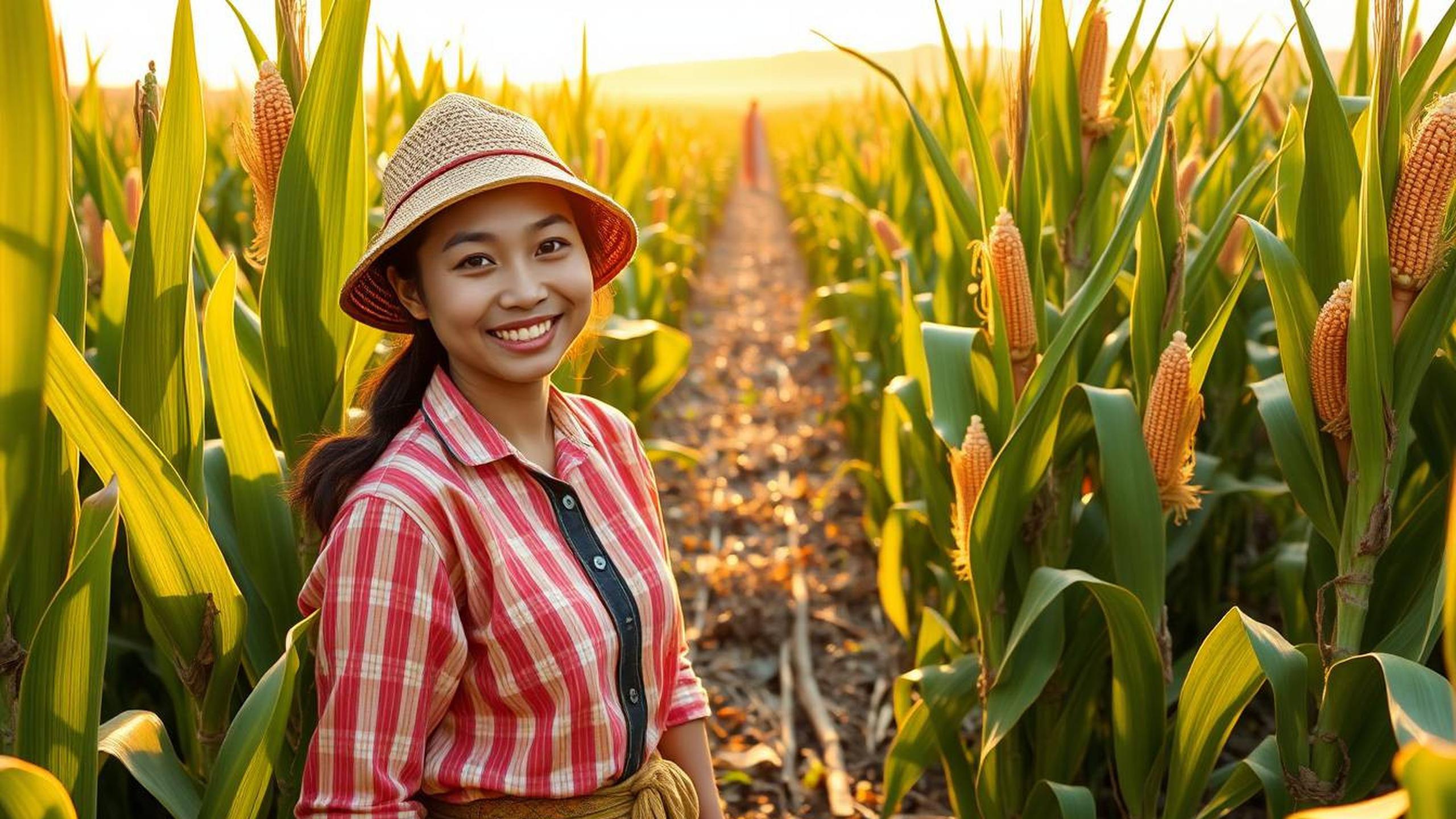 Ciri-Ciri Tumbuhan Jagung dari Akar, Batang, hingga Bijinya
