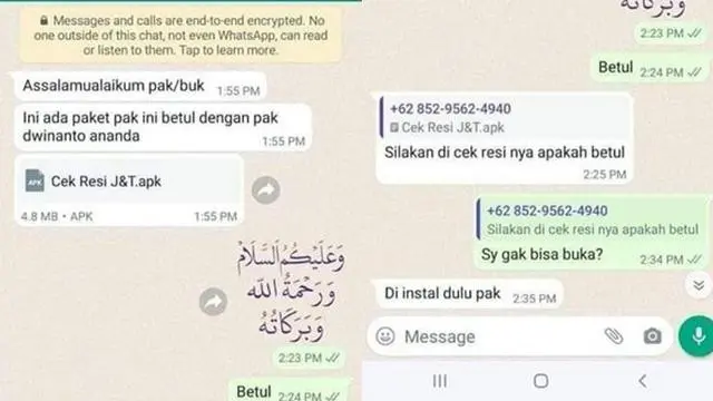 Apa Itu Sniffing? Modus Penipuan Berkedok Undangan Nikah Hingga Paket ...