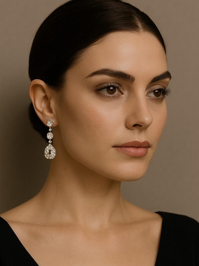 11 Model Anting Simpel Elegan Tren Terbaru 2025, Pilihan Luna Maya saat ...