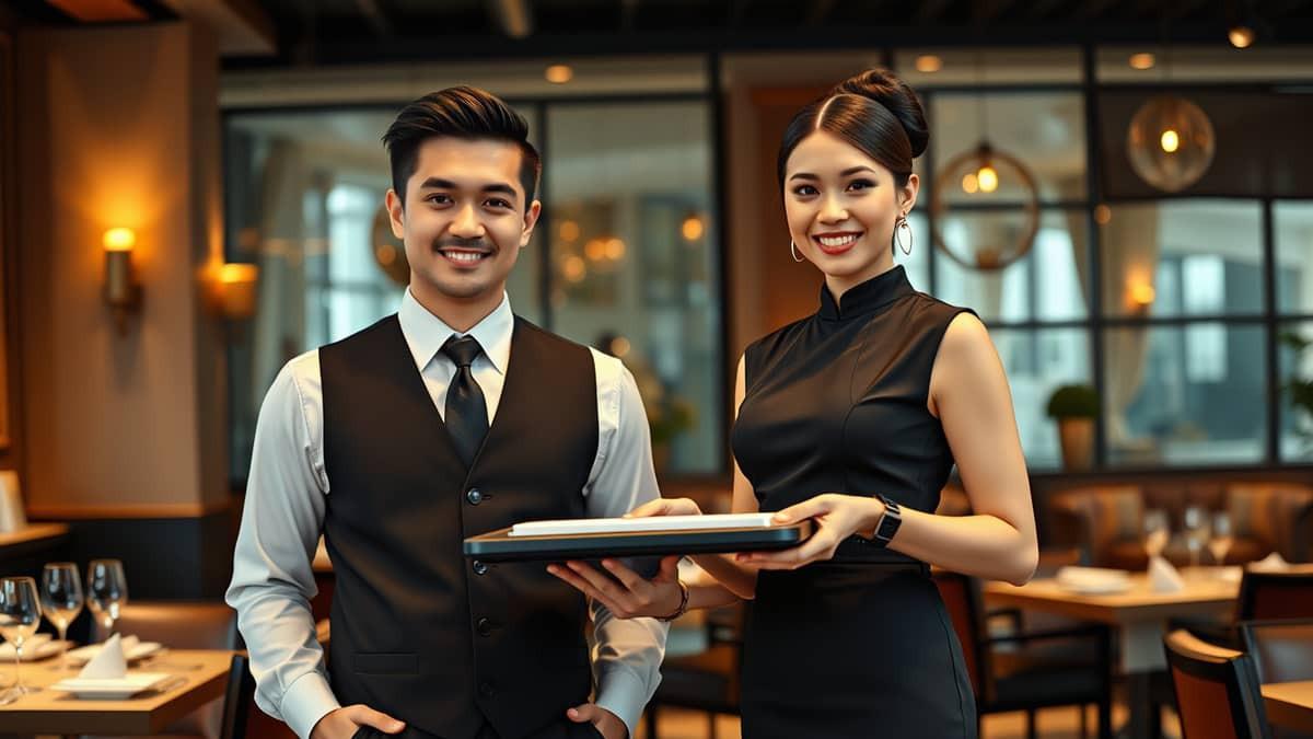Perbedaan Waiter dan Waitress: Peran Penting dalam Industri Pelayanan