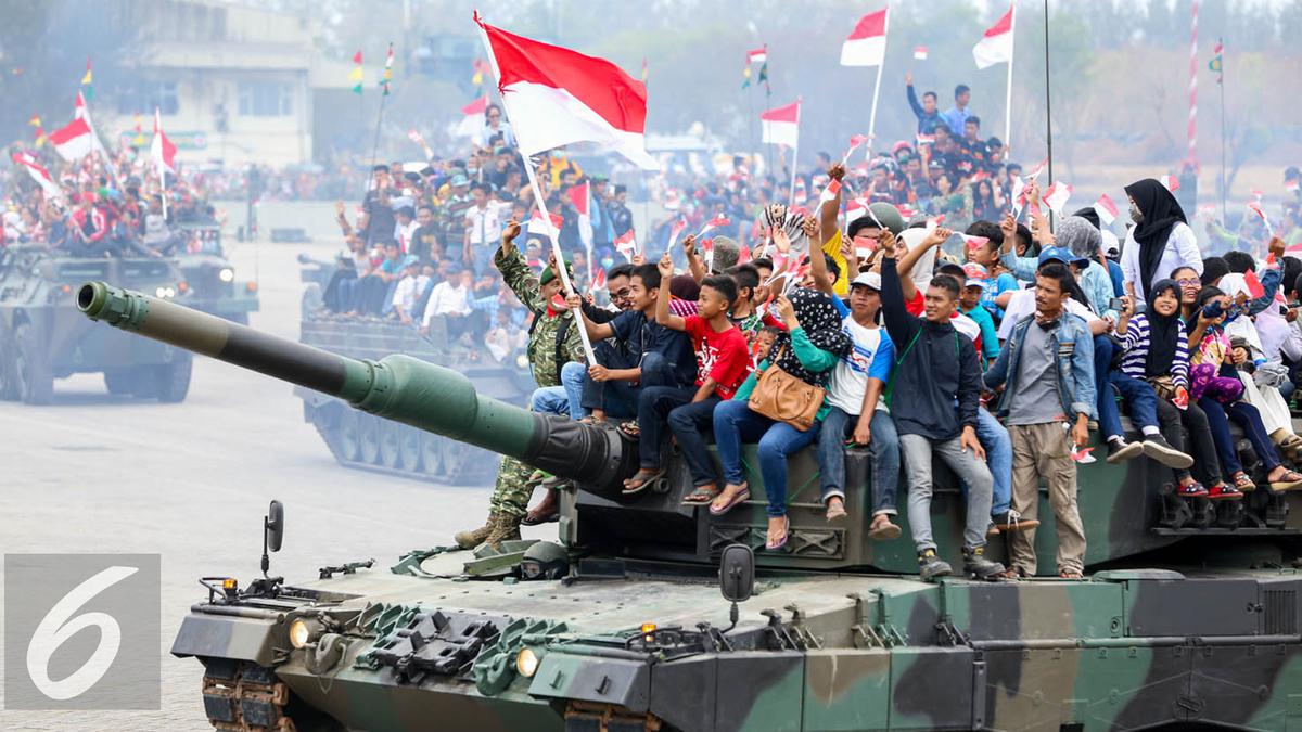 Ini Kehebatan Tank Buatan Indonesia dan Turki