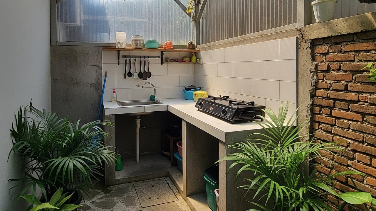 10 Inspirasi Dapur Outdoor Sederhana di Pekarangan Rumah Kecil Tren ...