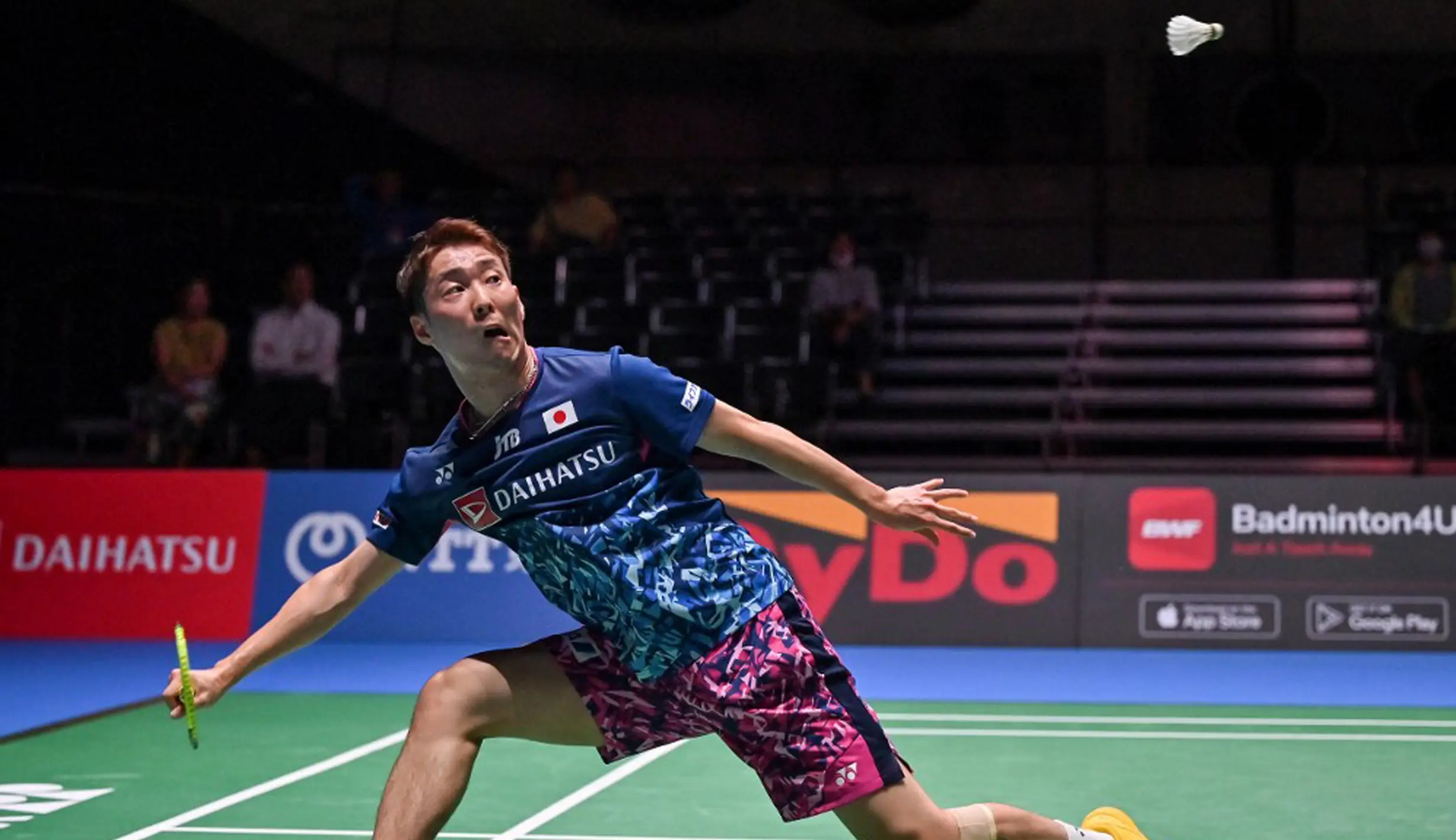Ditaklukkan Kanta Tsuneyama, Anthony Ginting Tersingkir di Babak 32 Besar Japan Open 2023 - Foto ...