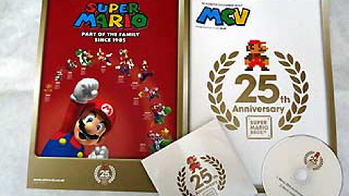 Super Mario Rayakan Ultah ke-25 - Tekno Liputan6.com