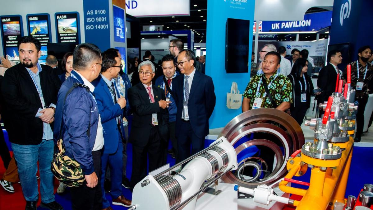 9 Perusahaan Migas Indonesia Mejeng di Abu Dhabi International ...