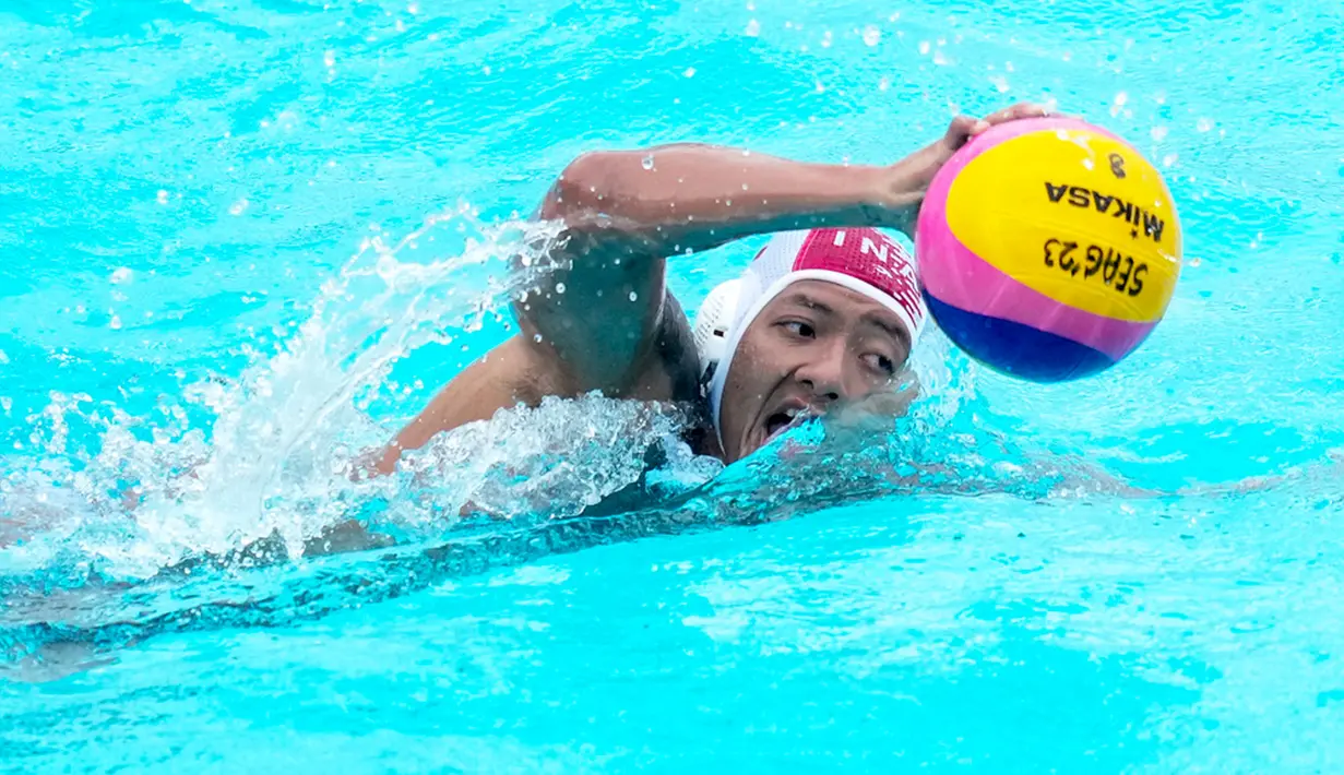 SEA Games 2023: Tim Polo Air Putra Indonesia Raih Kemenangan Perdana, Bantai Kamboja 36 - 2 ...