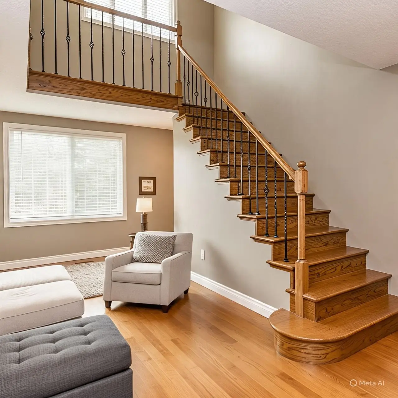 8 Inspirasi Model Tangga Minimalis, Compact, Estetik, dan Fungsional ...