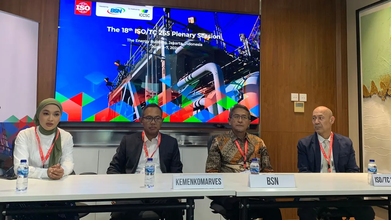 BSN Ingin Indonesia Terlibat di Pengembangan Standar Internasional Carbon Capture - Bisnis ...