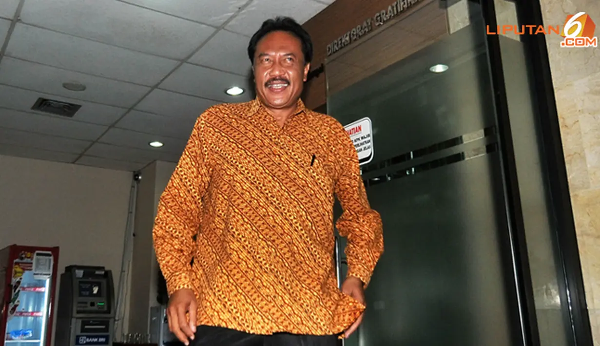 Lalu Wildan Dicecar KPK Soal Peningkatan Anggaran Proyek - Foto ...