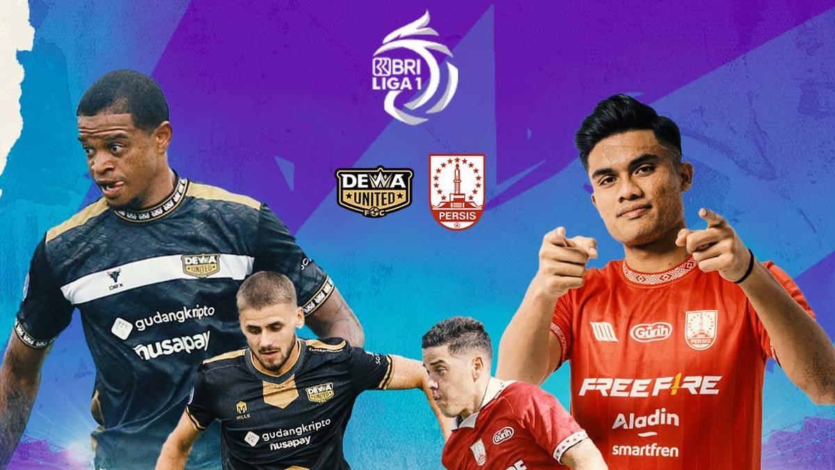 Dewa United vs Persis Solo di BRI Liga 1: Striker Gacor Saling Menebar Teror - Indonesia Bola.com