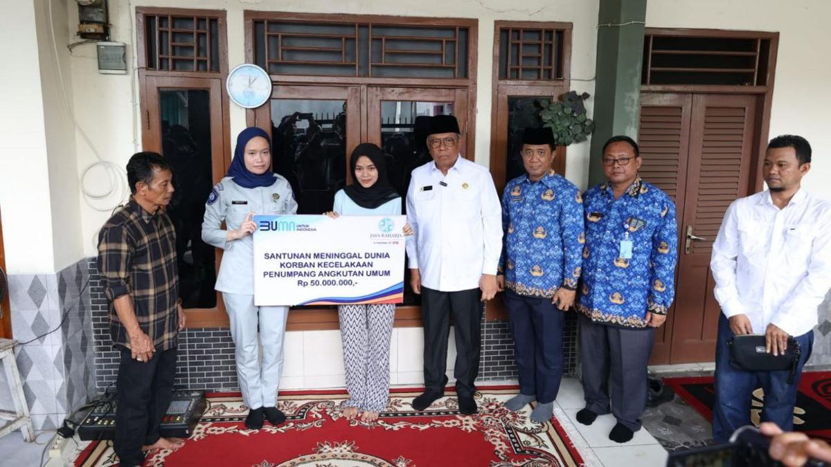 Dua Korban Tewas Kecelakan Bus Guci Tegal, Ahli Warisnya Terima ...