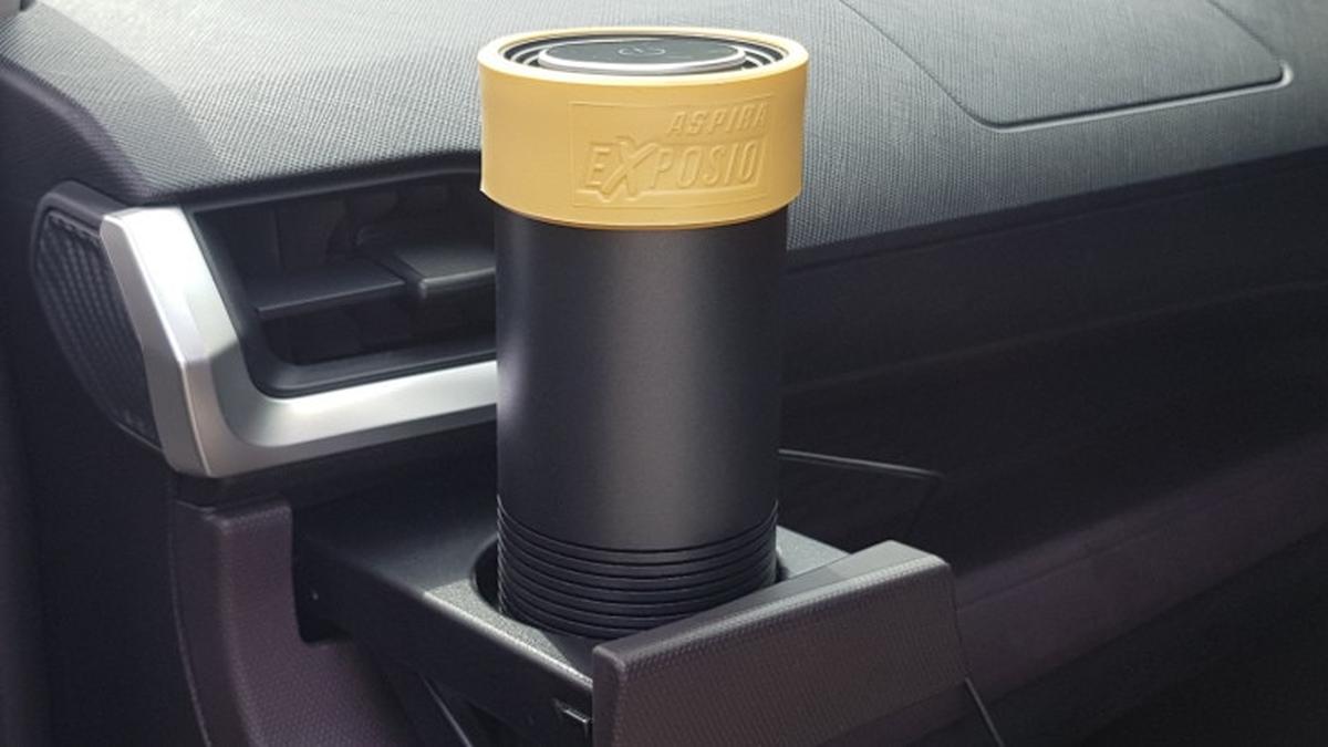 Air Purifier Aspira Exposio Jadi Solusi Menjaga Kualitas Udara di Kabin ...