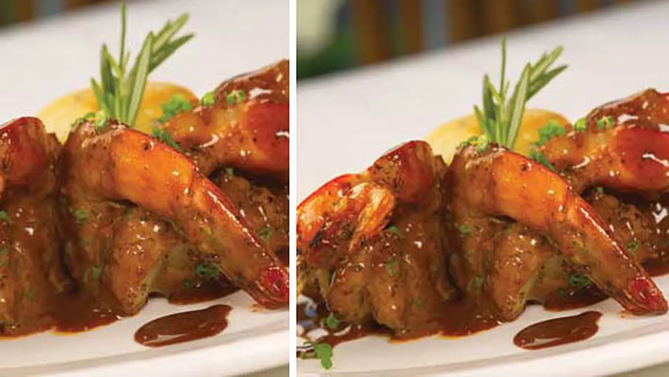 Udang Bakar Saus Barbeque