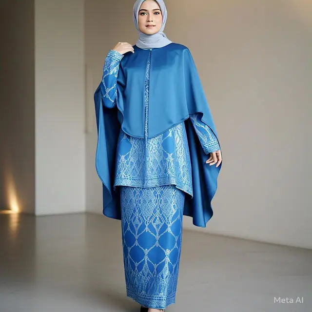 14 Baju Gamis Model Sekarang 2025 untuk Tampil Elegan, Desain Modern dan Timeless - Hot Liputan6.com