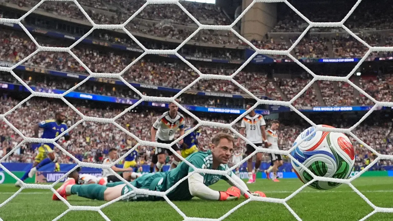 Jerman Vs Curacao: Manuel Neuer Pecahkan Rekor Berusia 26 Tahun