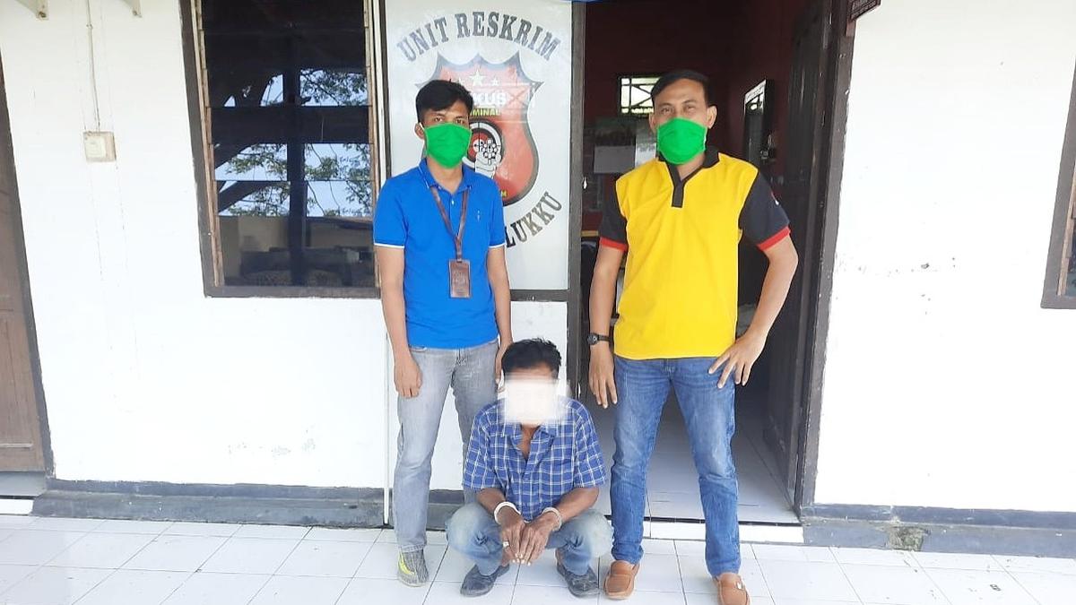 Dicabuli Ayah Tiri, Gadis di Mamuju Sembunyikan Kehamilan hingga Melahirkan