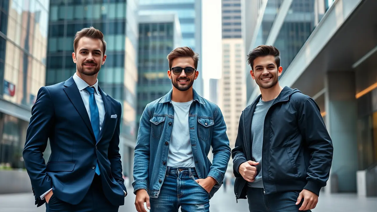 7 Tips Fashion Pria yang Bikin Penampilan Makin Keren - Feeds Liputan6.com