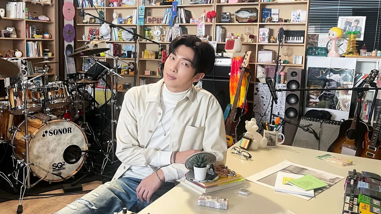 RM BTS Ditunjuk Jadi Duta Global Museum Nasional Korea