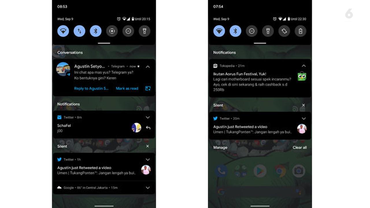 Begini Cara Nyalakan Notifikasi di Lock Screen HP Android!