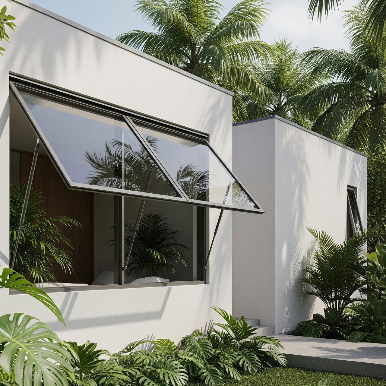 7 Model Jendela Rumah Bagian Depan Minimalis Terbaru, Estetik dan ...