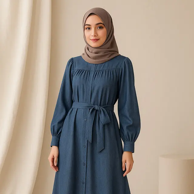 8 Model Gamis untuk Pesta Pernikahan Terbaru 2025, Lengkap dengan ...