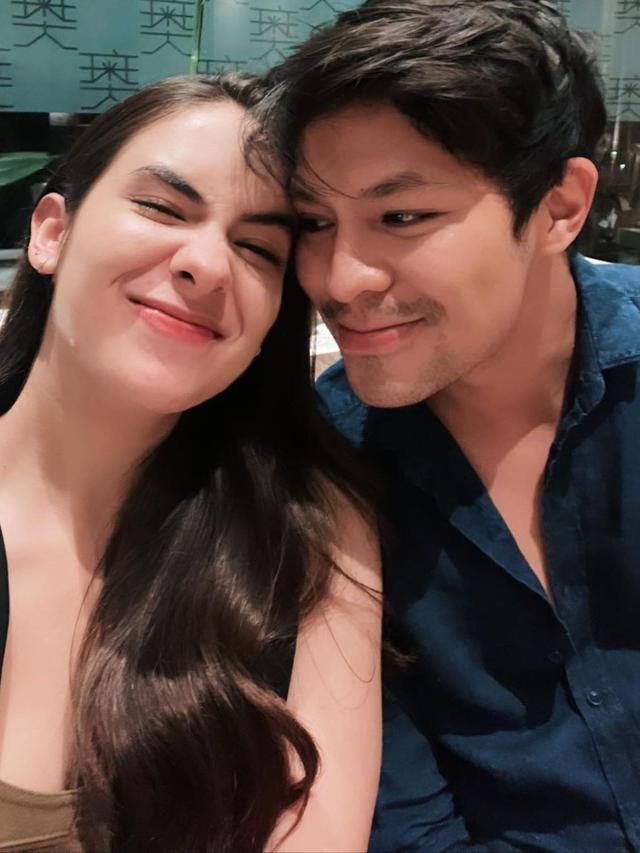 7 Potret Kedekatan Steffi Zamora dan Fero Walandouw, Didoakan Berjodoh - Hot Liputan6.com