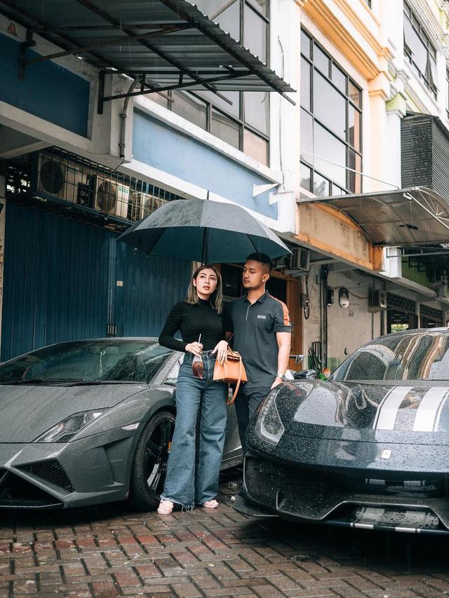 6 Potret Delta Hesti dan Tom Liwafa Crazy Rich Surabaya, dari Pacaran ...