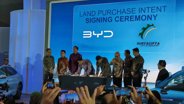 Mobil BYD Dijadikan Pasokan Tenaga Listrik untuk Infrastruktur Jepang ...