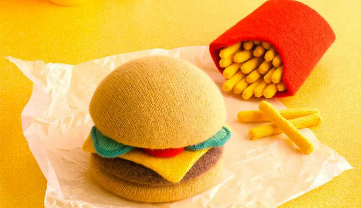 Ide Rajut Inspiratif Dan Lucu Banget - Photo Fimela.com