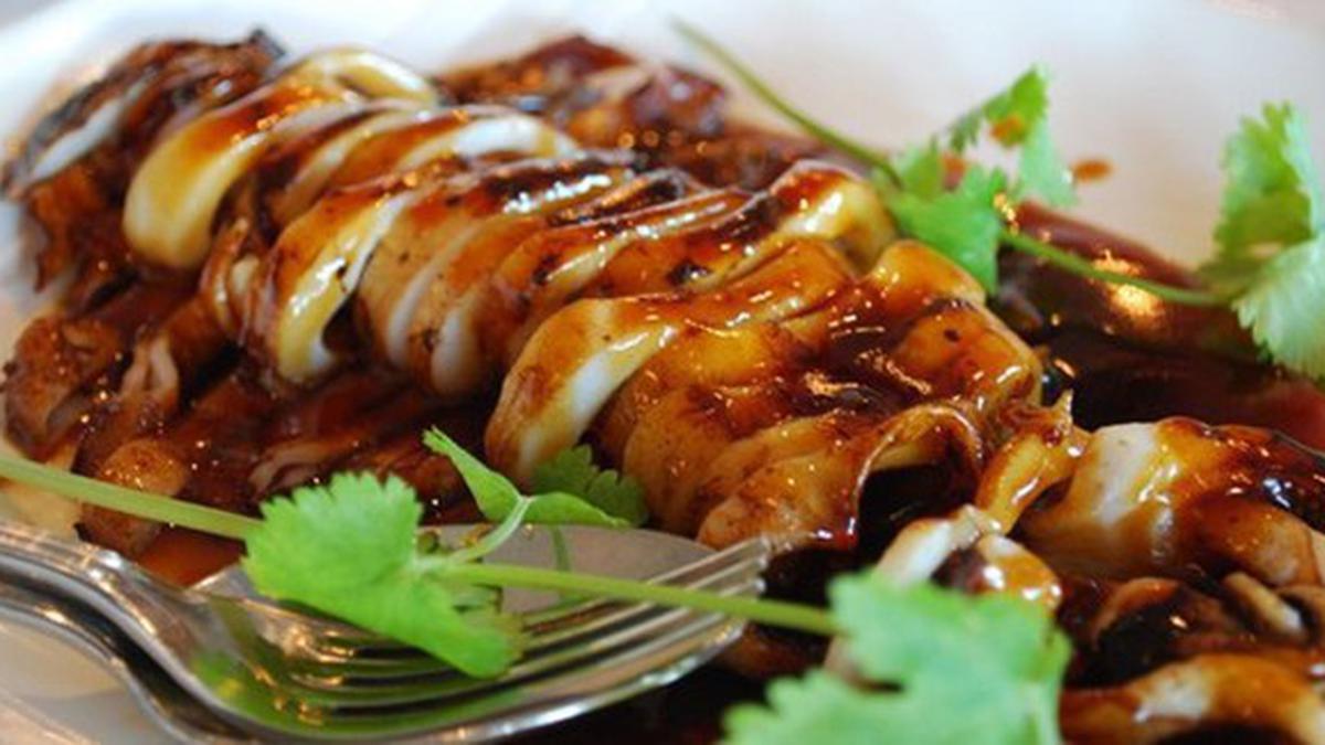 Resep Cumi Saus Inggris Sederhana