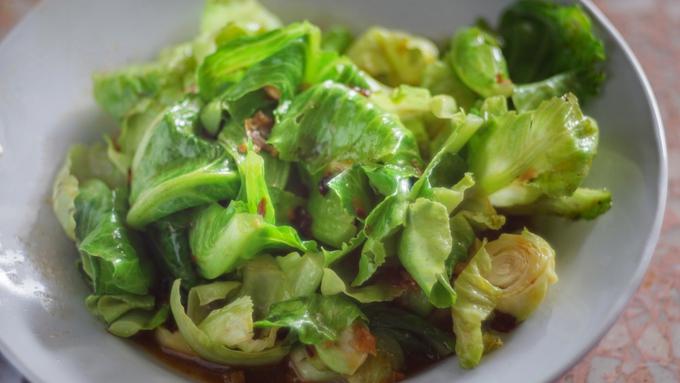 Resep Tumis Cuciwis Saus Tiram - Food Fimela.com