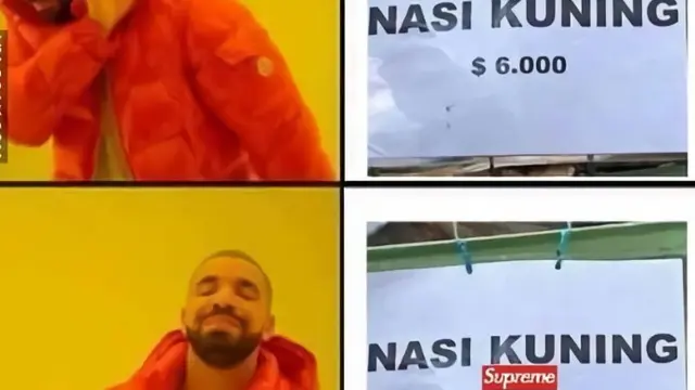 6 Meme Kocak Makanan dengan Label Supreme, Jadi Lebih Mahal - Citizen6 ...