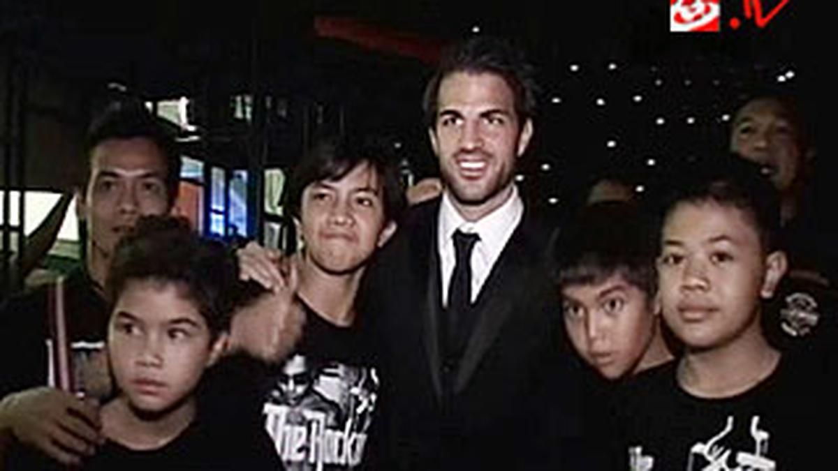 Al, El, dan Dul Senang Bertemu Fabregas - ShowBiz Liputan6.com