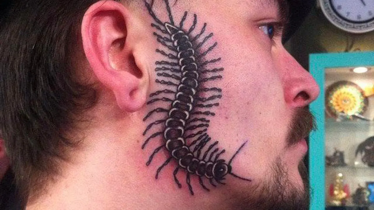 6 Tato 3 Dimensi di Kepala Ini Anti-Mainstream, Bikin Melongo - Hot ...