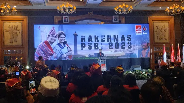 Effendi Simbolon Akan Undang Surya Paloh di Acara PSBI, Ingin Dengar ...