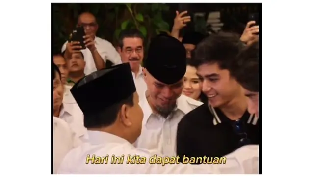 6 Potret Al Ghazali dan El Rumi Terjun ke Dunia Politik, Disambut ...