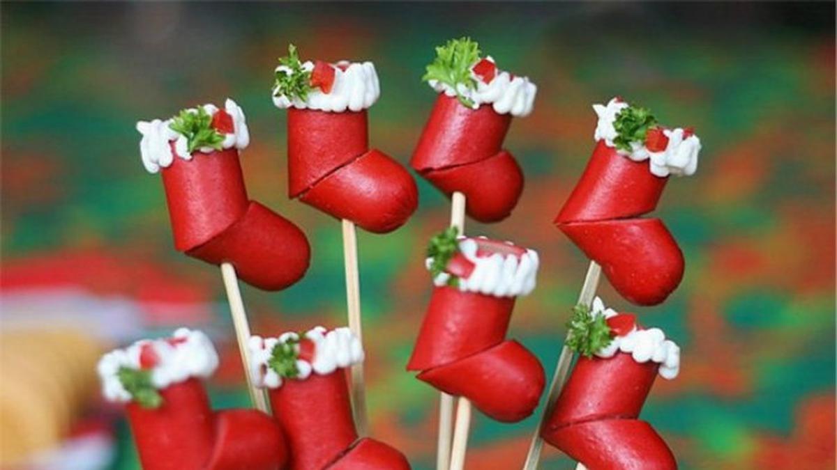 9 Ide Dekorasi Menu Hidangan di Malam Natal