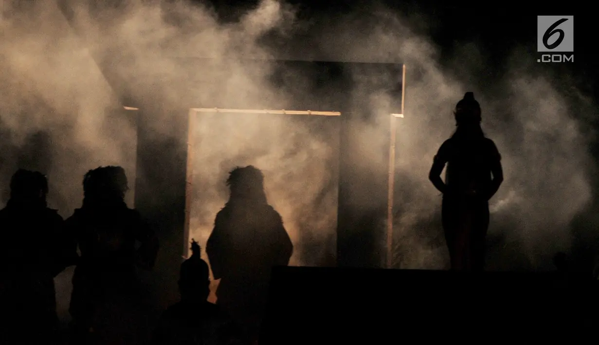 FOTO: Menyaksikan Pertunjukan Gratis Sendratari Shinta Obong di Kota ...