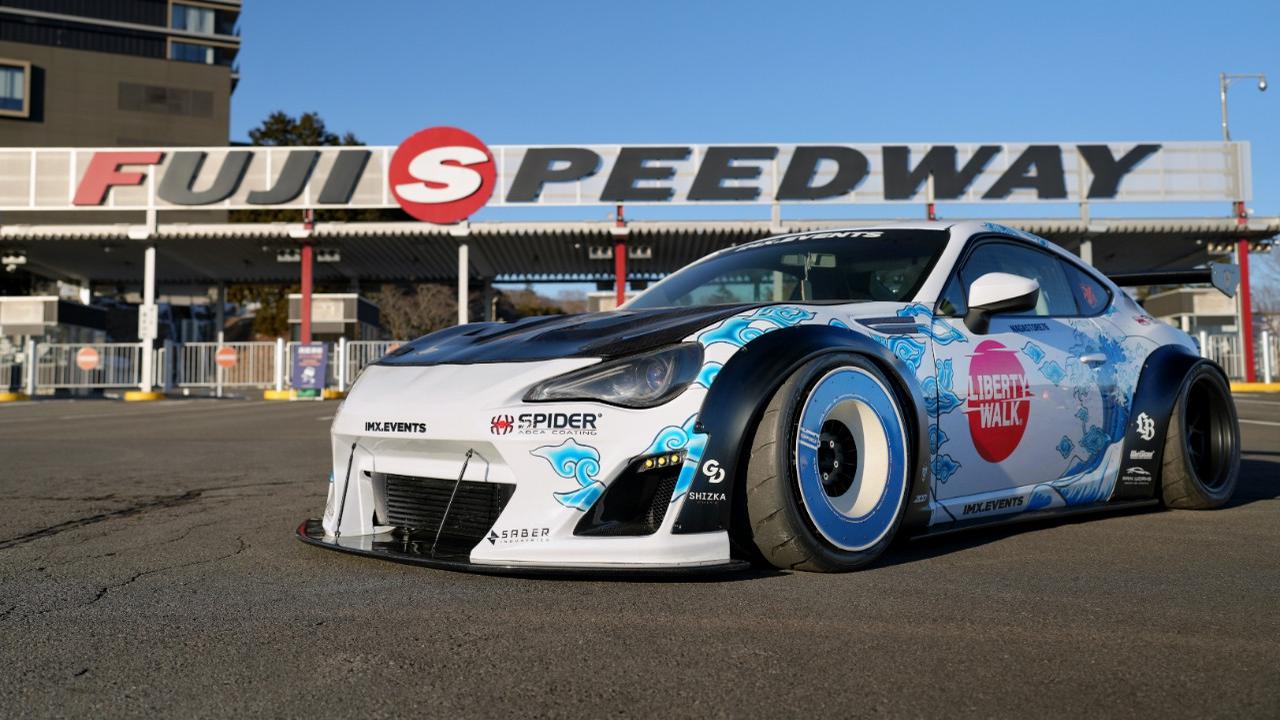 Modifikasi Lokal Go Global, Toyota 86 “Harmony of Waves” Tampil di ...