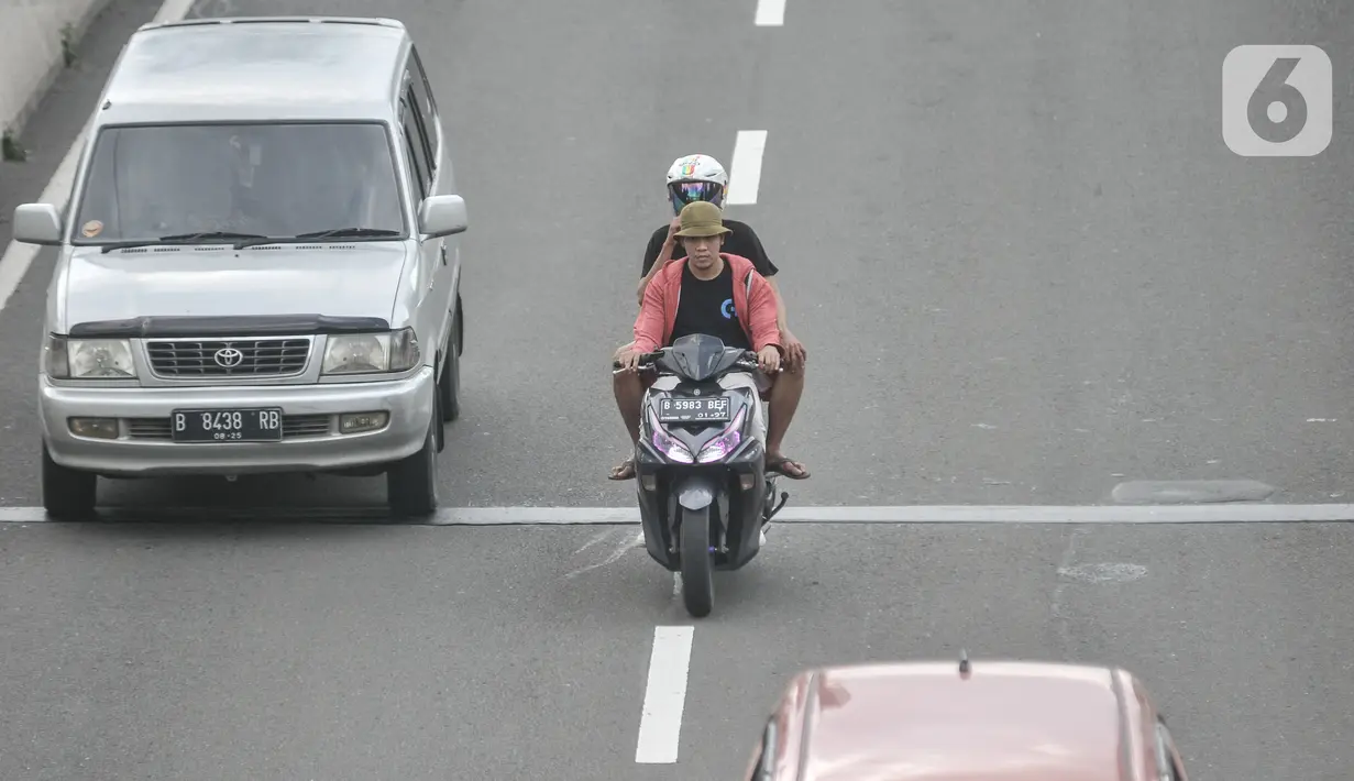 Rencana Tilang Manual Kembali Diberlakukan di Jakarta - Foto Liputan6.com